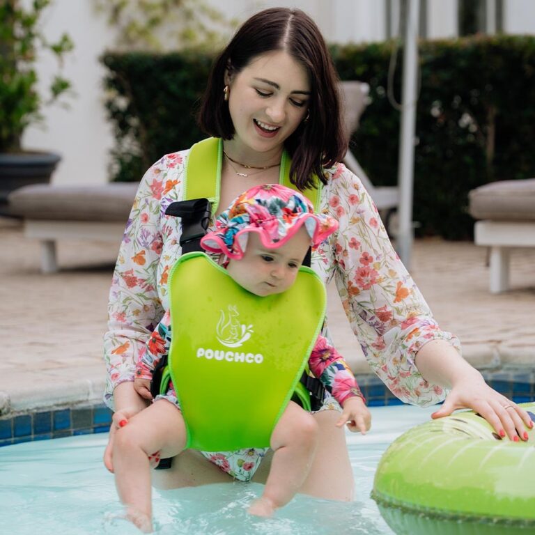 Aqua Baby Carriers - PouchCo Baby & Toddler Carriers