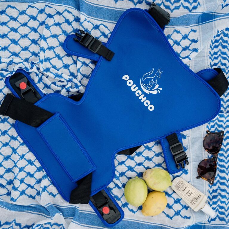 Aqua Baby Carriers - PouchCo Baby & Toddler Carriers