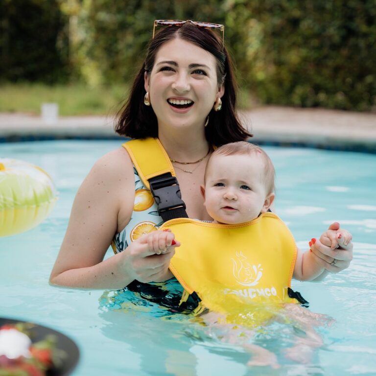 Aqua Baby Carriers - PouchCo Baby & Toddler Carriers